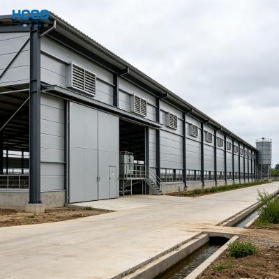 China Cost-Effective Modular Prefab Steel Warehouse for Factory & Agricultural Storage for sale