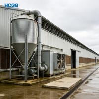 China Optimized Steel Structure Poultry House Designed for Easy Access and Workflow Improving Farm Management and Productivity for sale