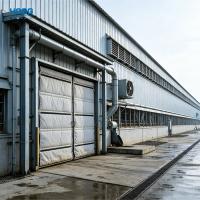 China Prefabricated Hot-Dip Galvanized Steel Structure Poultry House for sale