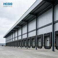 China Large Span Insulated Steel Structure Logistics & Cold Storage Warehouse for sale
