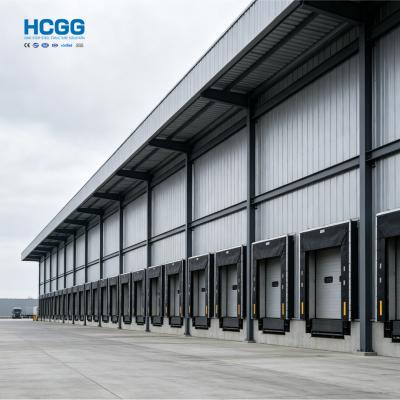 China Large Span Insulated Steel Structure Logistics & Cold Storage Warehouse for sale