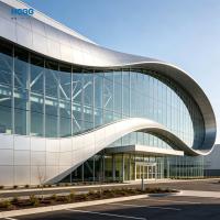 China Versatile Steel Structure Building Suitable for Commercial Warehouses Industrial Workshops and Agricultural Storage Facilities for sale