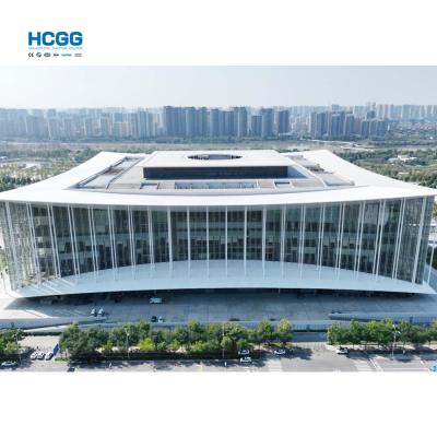 China Steel Structure Building Designed to Provide Space Utilization for Warehouses Workshops and Commercial Storage Facilities for sale