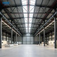 China Modern Steel Structure Car Dealership & 4S Auto Showroom Custom Automotive Sales and Service Building for sale