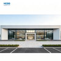 China Seismic and Wind Resistance Customizable Design Steel Structure Car Showroom for Automotive Display for sale