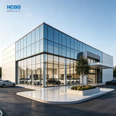 China Versatile Steel Structure Building Suitable for Commercial Warehouses Industrial Workshops and Agricultural Storage Facilities for sale