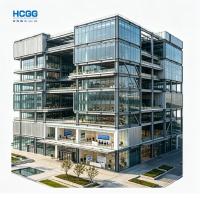 China Prefabricated Steel Frame Office Buildings Providing Quick Assembly And Reduced Construction Time For Business Projects for sale