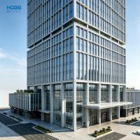 China High-rise Steel Structures Building Seismic And Wind Resistant for sale
