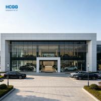 China Energy Prefabricated Steel Structure Building Designed for Rapid Installation in Warehouses Factories and Storage Units for sale