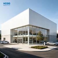 China Energy Prefabricated Steel Structure Building Designed for Rapid Installation in Warehouses Factories and Storage Units for sale