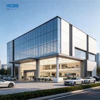 China Energy Prefabricated Steel Structure Building Designed for Rapid Installation in Warehouses Factories and Storage Units for sale