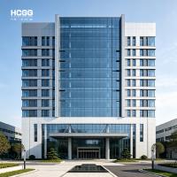 China Steel Frame Office Buildings offering structural solutions that accelerate project delivery and reduce construction costs for sale