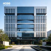 China Prefabricated Steel Structure Office Building Fast Assembly Custom Design for sale