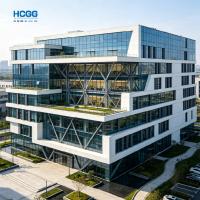 China Steel Frame Office Buildings offering structural solutions that accelerate project delivery and reduce construction costs for sale