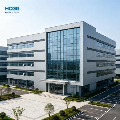 China Prefabricated Steel Structure Office Building Fast Assembly Custom Design for sale