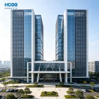 China High-rise Steel Structures Building Seismic And Wind Resistant for sale