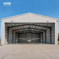 China Steel Structure Hangar Prefabricated Aviation Facility with Wide Span for Aircraft Parking Servicing and Inspection Purposes for sale