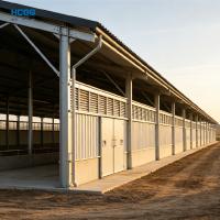 China Durable Steel Structure Poultry House Designed for Broiler Layer Breeder and Hatchery Farms with Flexible Layout and Easy Expansion Options for sale