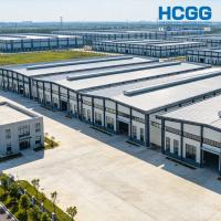 China Steel Structure experienced in fabricating steel structural components for large scale industrial and commercial projects for sale