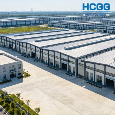 China Steel Structure experienced in fabricating steel structural components for large scale industrial and commercial projects for sale