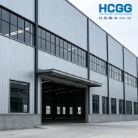 China Prefabricated Industrial Steel Building For Warehouse Workshop Plants Hangar Construction for sale