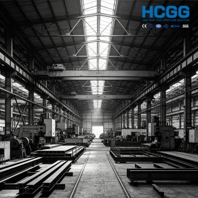 China Heavy Steel Structure fabricated to meet strict engineering specifications ensuring consistent and structural performance for sale