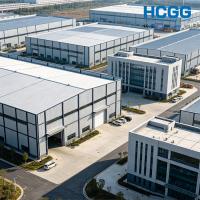 China Customized Design Steel Structure Factory Building with Large Open Space and Efficient Construction for sale