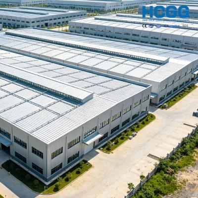 China Customized Design Steel Structure Factory Building with Large Open Space and Efficient Construction for sale