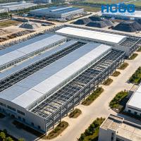 China Customized Design Steel Structure Factory Building with Large Open Space and Efficient Construction for sale