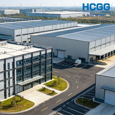 China Industrial Steel Building Robust Modular Buildings Designed to Meet the Demands of Industrial Storage and Manufacturing for sale