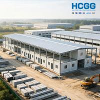 China Prefabricated Steel Structure Workshop Systems Designed To Reduce Construction Time And Provide Durable Industrial Facilities for sale