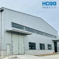China Industrial Steel Building systems designed to support heavy industrial loads and provide shelter for manufacturing facilities for sale