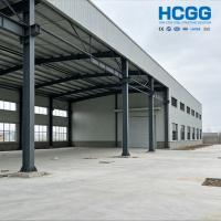 China Steel Structure Workshop expert design and fabrication services supporting production environments and storage facilities for sale