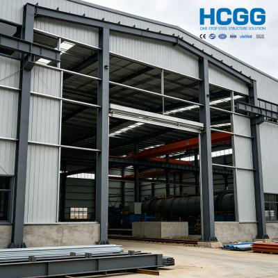 China Heavy Steel Structure solutions tailored for heavy duty applications requiring robust support structures and long term reliability for sale