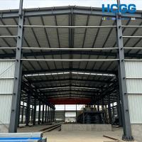 China Steel Structure Workshop engineered to provide and sustainable building solutions with minimal maintenance requirements for sale