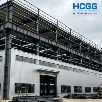 China Heavy Steel Structure Solutions Tailored to Meet Specific Project Requirements with Emphasis on Strength and Reliability for sale