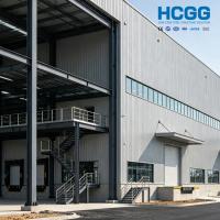 China Steel Structure Workshop engineered to provide and sustainable building solutions with minimal maintenance requirements for sale