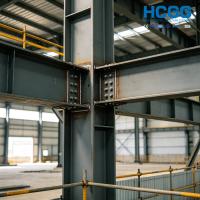 China Industrial Steel Building designed with heavy duty steel frames ensuring safety and durability for industrial projects for sale