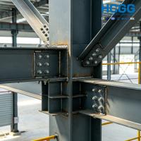China Heavy Steel Structure Solutions Tailored to Meet Specific Project Requirements with Emphasis on Strength and Reliability for sale