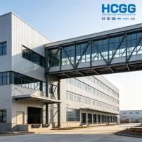 China Steel Structure Workshop offering scalable and modular design features allowing easy customization and future expansion for sale