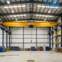 China Industrial Steel Building designed with heavy duty steel frames ensuring safety and durability for industrial projects for sale