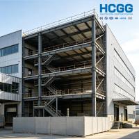 China Steel Structure Workshop offering scalable and modular design features allowing easy customization and future expansion for sale