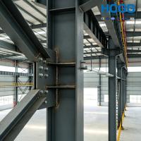 China Heavy Steel Structure engineered for in heavy machinery foundations ensuring stability vibration resistance and durability for sale