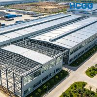 China Prefabricated Steel Structure Workshop Systems Designed To Reduce Construction Time And Provide Durable Industrial Facilities for sale