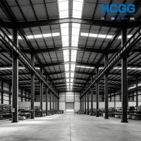 China Fast Installation Industrial Steel Structure Building Prefab Steel Warehouse Workshop Steel Frame Construction Building for sale