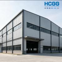 China Customizable Steel Structure Workshop Solutions Providing Durable and Buildings for Manufacturing and Storage Purposes for sale