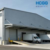 China Industrial Steel Building systems designed to support heavy industrial loads and provide shelter for manufacturing facilities for sale