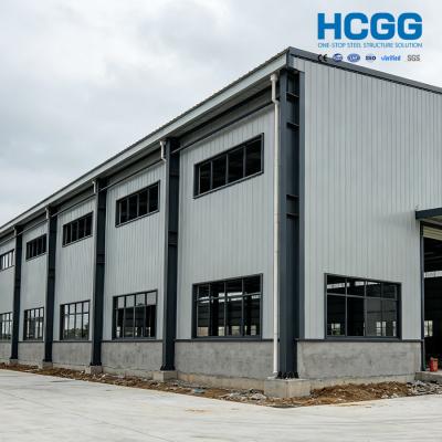 China Customizable Steel Structure Workshop Solutions Providing Durable and Buildings for Manufacturing and Storage Purposes for sale