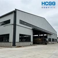 China Customizable Steel Structure Workshop Solutions Providing Durable and Buildings for Manufacturing and Storage Purposes for sale