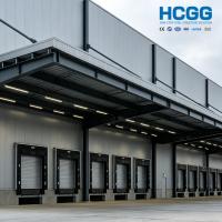 China Steel Structure Poultry House Featuring Durable Steel Columns Beams Rafters and Connection Components for Poultry Farm Construction for sale
